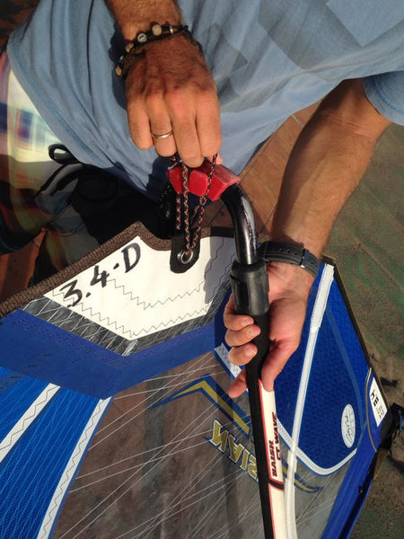 Downhaul & Outhaul Dyneema 4mm Rope (Blue) – windkitesurfsup Singapore ...